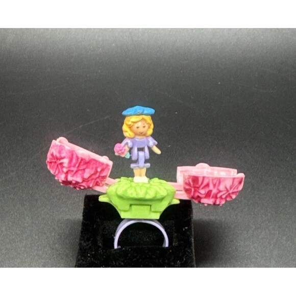 Blue Bird | Toys | Super Rare Vintage Bluebird Polly Pocket 994 Pollys ...